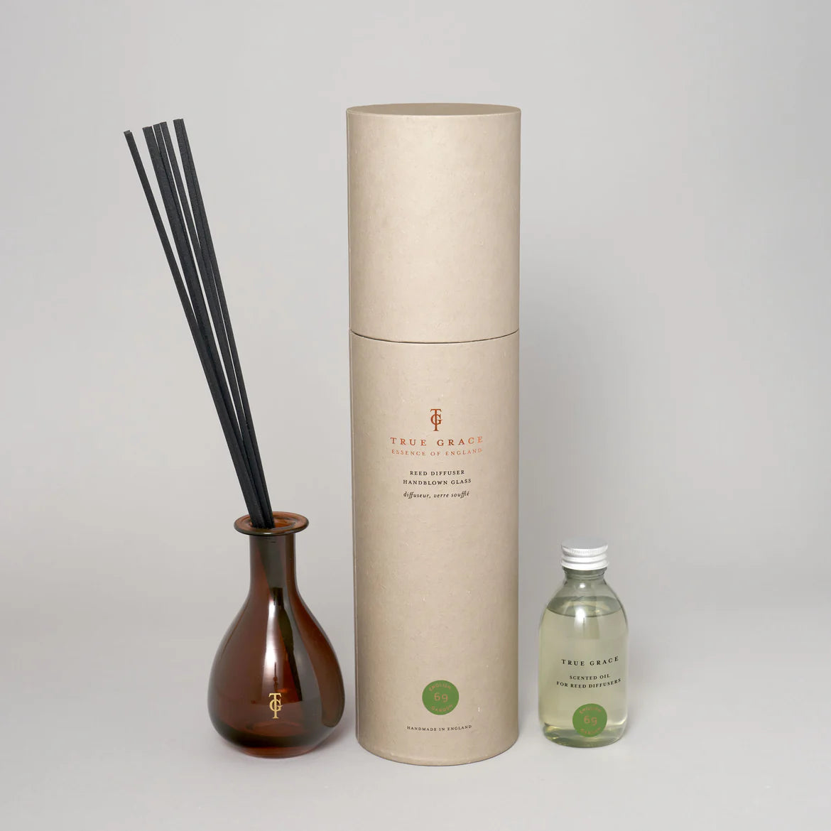 TRUE GRACE | BURLINGTON ENGLISH GARDEN | DIFFUSER – The Salcombe ...
