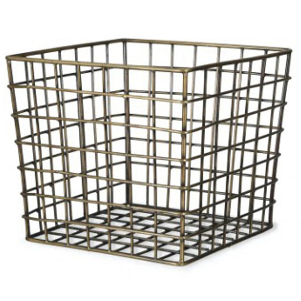 BRONZE | WIRE BASKET – The Salcombe Trading Company
