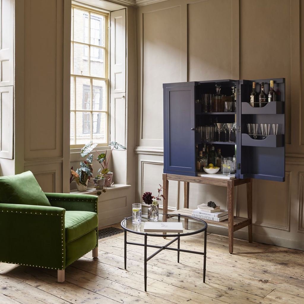 NEPTUNE ARDINGLY CABINET | NAVY | EX DISPLAY – The Salcombe Trading Company